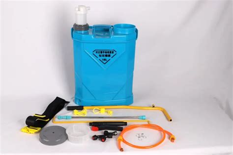 How To Assemble Manual Knapsack Sprayer