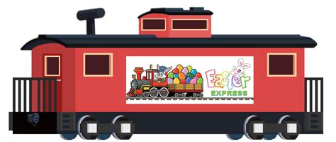 All Engines Go Easter Express Caboose By Up844tf22 Production On Deviantart