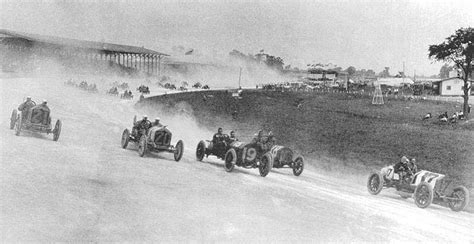 Así Eran Las Primeras Carreras De Coches De La Historia