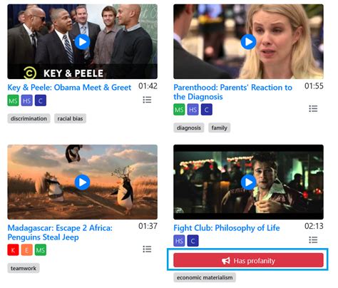 Profanity Features On Classhook Classhook Help Center