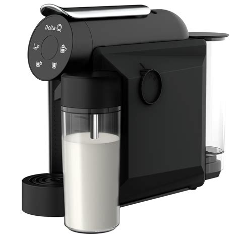 Cafeteira Expresso Delta Q Mini Milkqool Preto 110v Webprice Dados