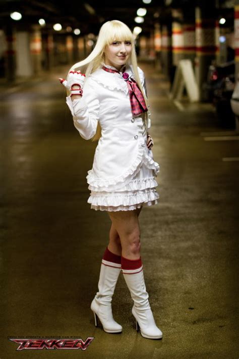 Tekken Lili Costume