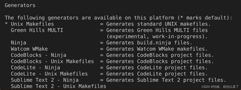 Cmake入门一cmakeliststxt 重复定义 Csdn博客
