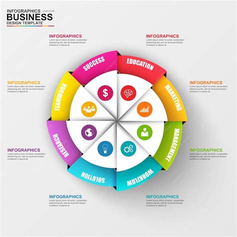 Premium Vector Abstract 3d Digital Business Diagram Infographic Can