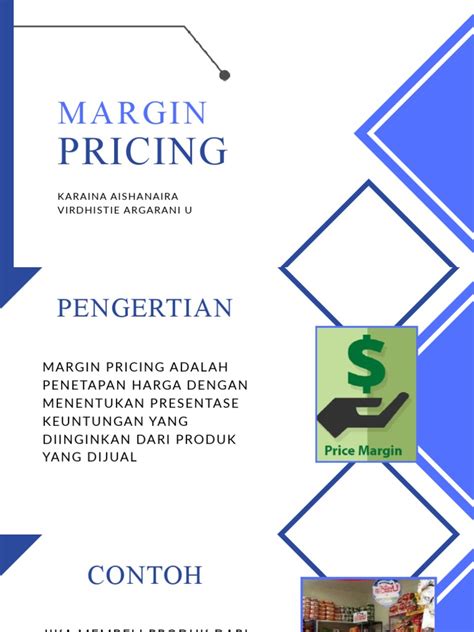 Margin Pricing Pdf