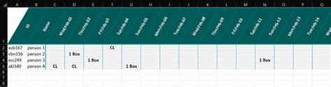 Trying To Reorder Combine Excel Cells While Also Using Column Name