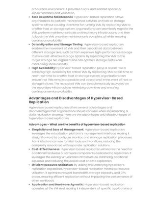 Compare Array Vs Host Vs Hypervisor Vs Network Based Replication PDF