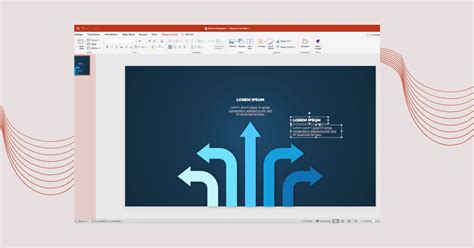 PowerPoint Infographics Mastering Arrow Transitions