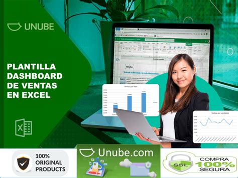 Plantilla Dashboard De Ventas En Excel Maggero