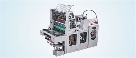 Sheetfed Offset Printing Machines Sahil Graphics