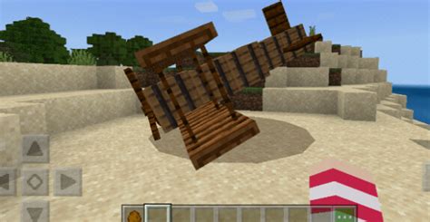 Wooden Airplane Addonmod For Minecraft Pe