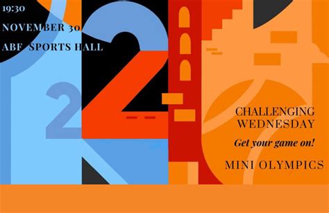 Challenging Wednesday Mini Olympics AUBG