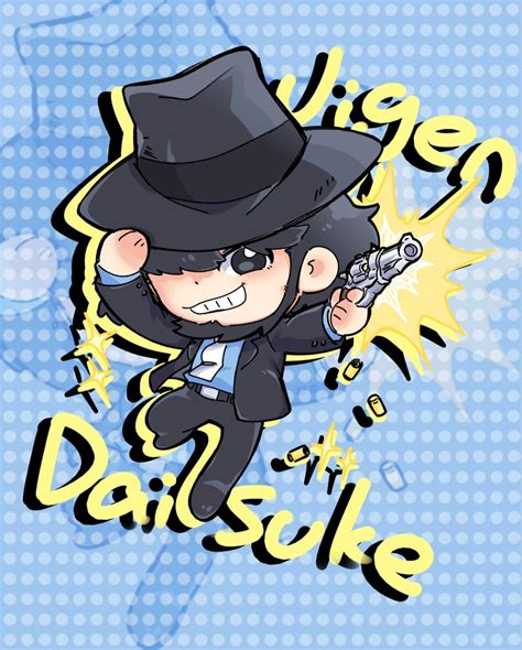 Jigen Daisuke Lupin Iii Drawn By Daijiejiaochulianzhekey Danbooru