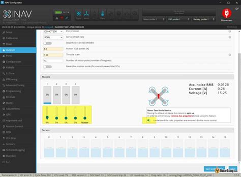 How To Setup Inav On An Fpv Drone Converting From Betaflight Oscar