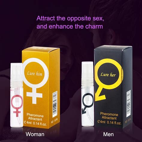 Buy Perfume Lubricant Attract 4ml Orgasm Men Flirt Sex Aphrodisiac