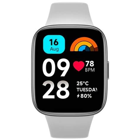 Xiaomi Mi Watch 3 Active Montre Connectée Appel Bleutooth Moniteur D