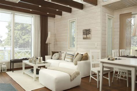 Бежевая вагонка в интерьере (76 фото) » НА ДАЧЕ ФОТО