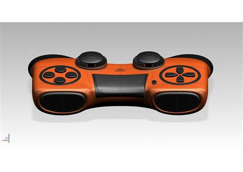 3d Model Generic Controller Turbosquid 1536219