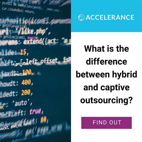 How Hybrid Or Captive Outsourcing Can Benefit Software Development Andy Hilliard Posted On The