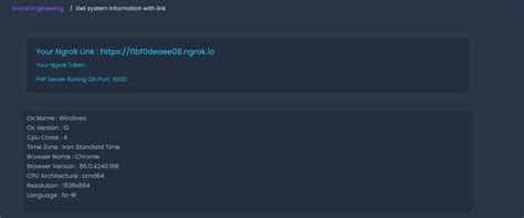 GitHub Ultrasecurity DarkSide Tool Information Gathering Social