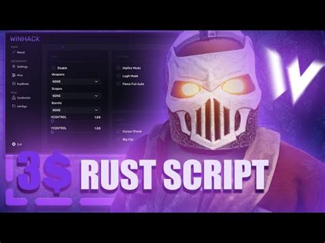 BEST RUST SCRIPT WINHACK YouTube
