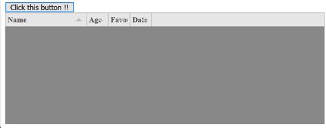 Javascript Tabulator Table Not View Properly Stack Overflow