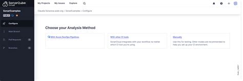 azure devops sonarqube cloud documentation