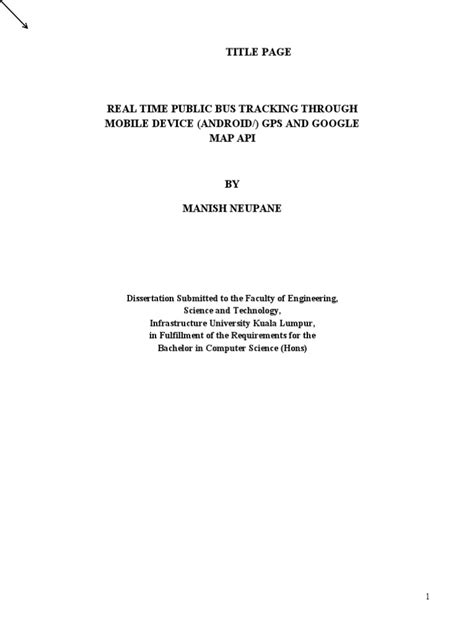 Csc 3810 041902900037 Manish Neupane It Project Final Report Pdf