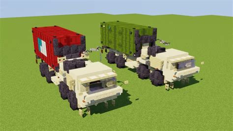 Oshkosh M1120a4 Hemtt Load Handling System Minecraft Map