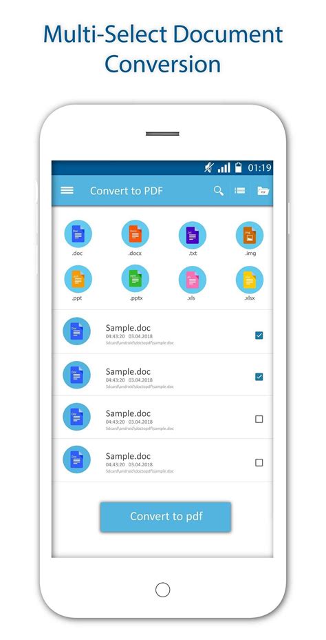 Convertgenerate Pdf Offline Docx Pptx Txt Apk For Android Download