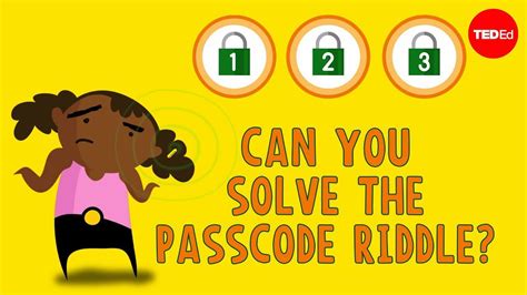 Can You Solve The Passcode Riddle Ganesh Pai 哪吒普羅