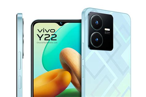 vivo Y22 specs, faq, comparisons