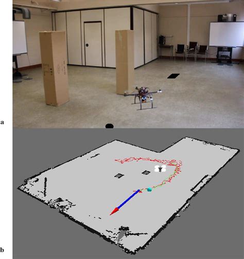 figure 1 from perception and navigation for an autonomous quadrotor in