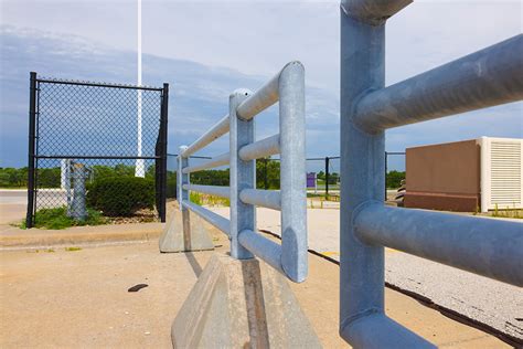 Traffic Barrier Systems Shawnee Steel And Welding