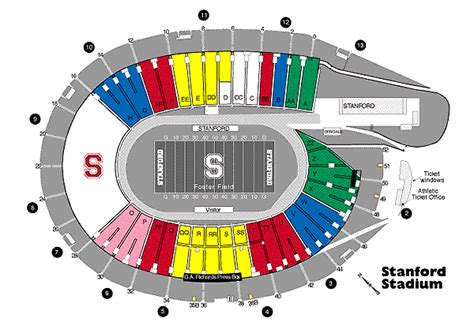 Stanford Cardinal 2005 Football Schedule