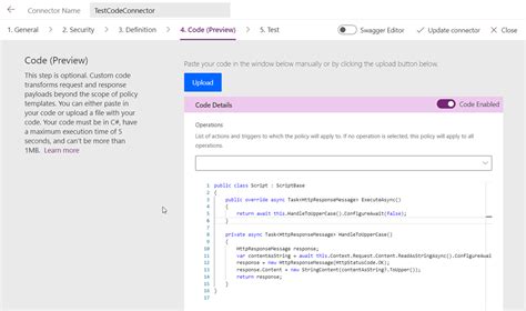c code in power automate no way… it ain t boring