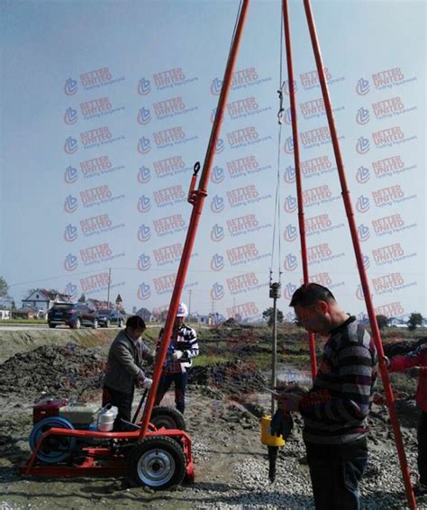 Standard Penetration Test Machine Soil Testing Machine Sgs Intertek Certified Standard Penetration Test Machine Soil Testing Machine Sgs Intertek Certified