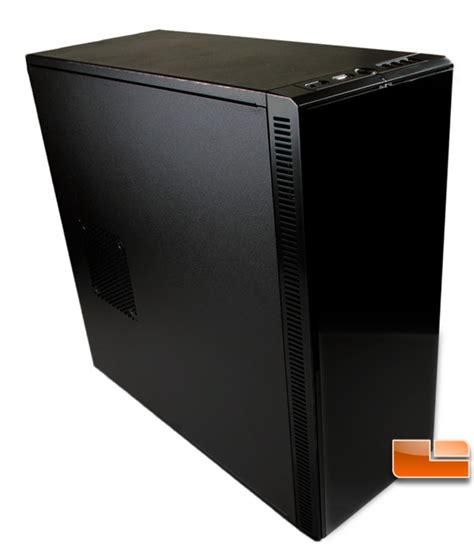 Fractal Design Define Xl Black Pearl Case Review Legit Reviews