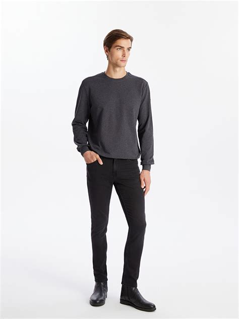 Siyah Rodeo 750 Slim Fit Erkek Jean Pantolon - W42073Z8-326 | LCW