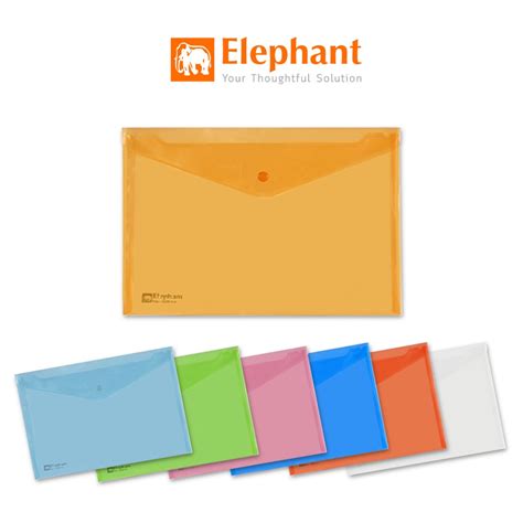 Robin โรบิ้น แฟ้มใส ใส่เอกสาร A 4 10ซอง 174 Somjaishoponline Thaipick