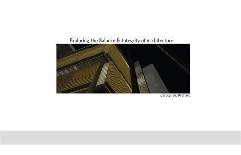 pdf exploring the balance and integrity of architecture dokumen tips