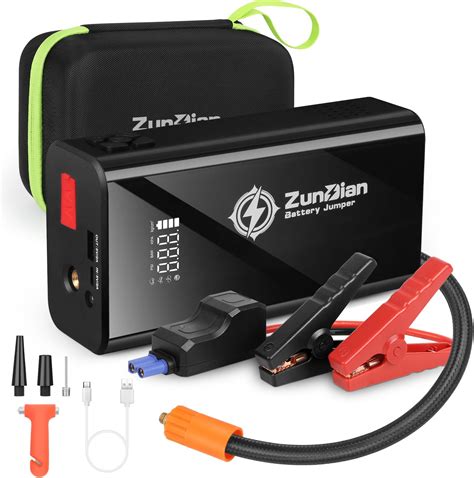 Turbo Sii Jump Starter With Air Compressor 150 Psi Electric Air Pump For Car 4x Fast