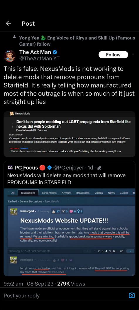 Apparently Nexusmods Hasn T Ban Those Types Of Mods Yet GAG