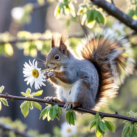 Cute Squirrel San Francisco Ca