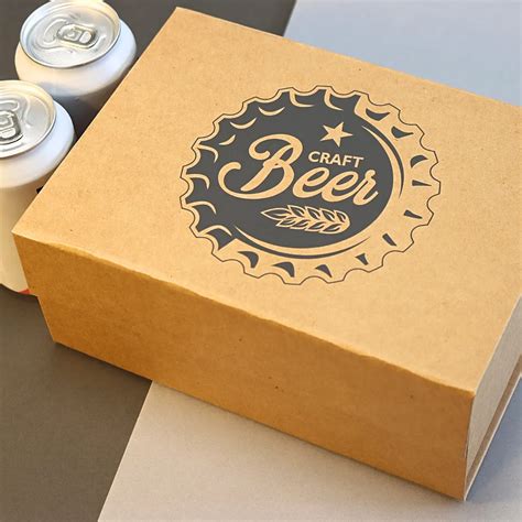 Custom Beer Packaging Boxes Beer Can And Bottle Packaging