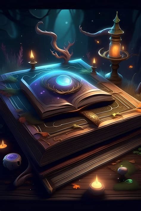Таинственная Книга Заклинаний мультипликация | Gallery