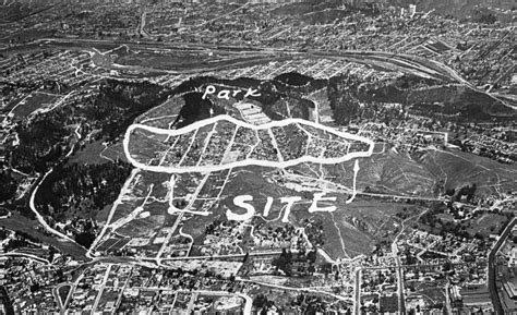 Chavez Ravine Pt Ii What Is Chavez Ravine Bunker Hill Los Angeles