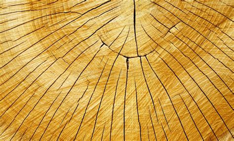 Tree Rings And Cracks Stock Image Image Of Grain Logging 897883