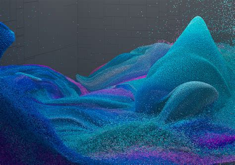 Particle Based Dynamics Behance