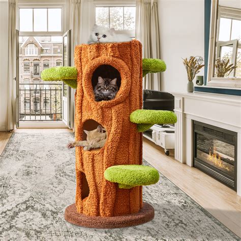 Natural Cat Furniture New Cat Condos Unique Cat Tree Scratcher